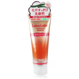 城野醫生 LABO LABO零毛孔潔面乳120G_潔顏/卸妝/按摩/皂_臉部保養_佳麗美國際有限公司