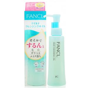 FANCL 芳珂卸妝油120ML_潔顏/卸妝/按摩/皂_臉部保養_佳麗美國際有限公司