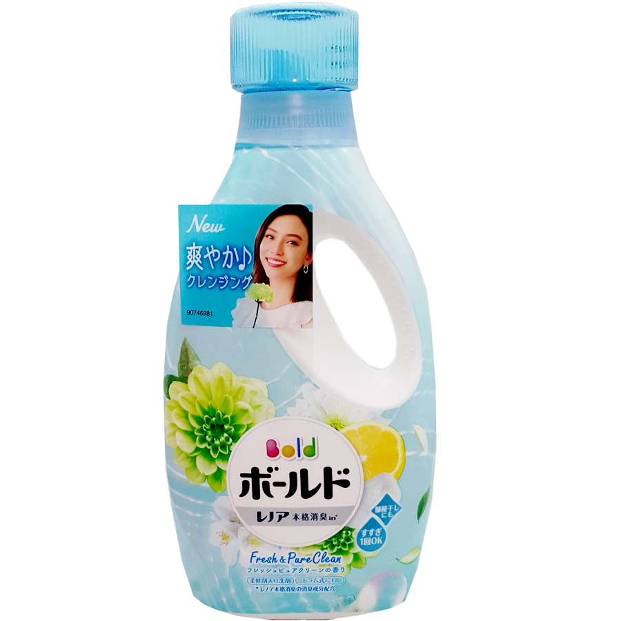 P&G(藍)香氛柔軟2合1超濃縮全效洗衣精850G_衣物洗衣球/柔軟/洗衣槽/清潔配件_生活百貨_佳麗美國際有限公司