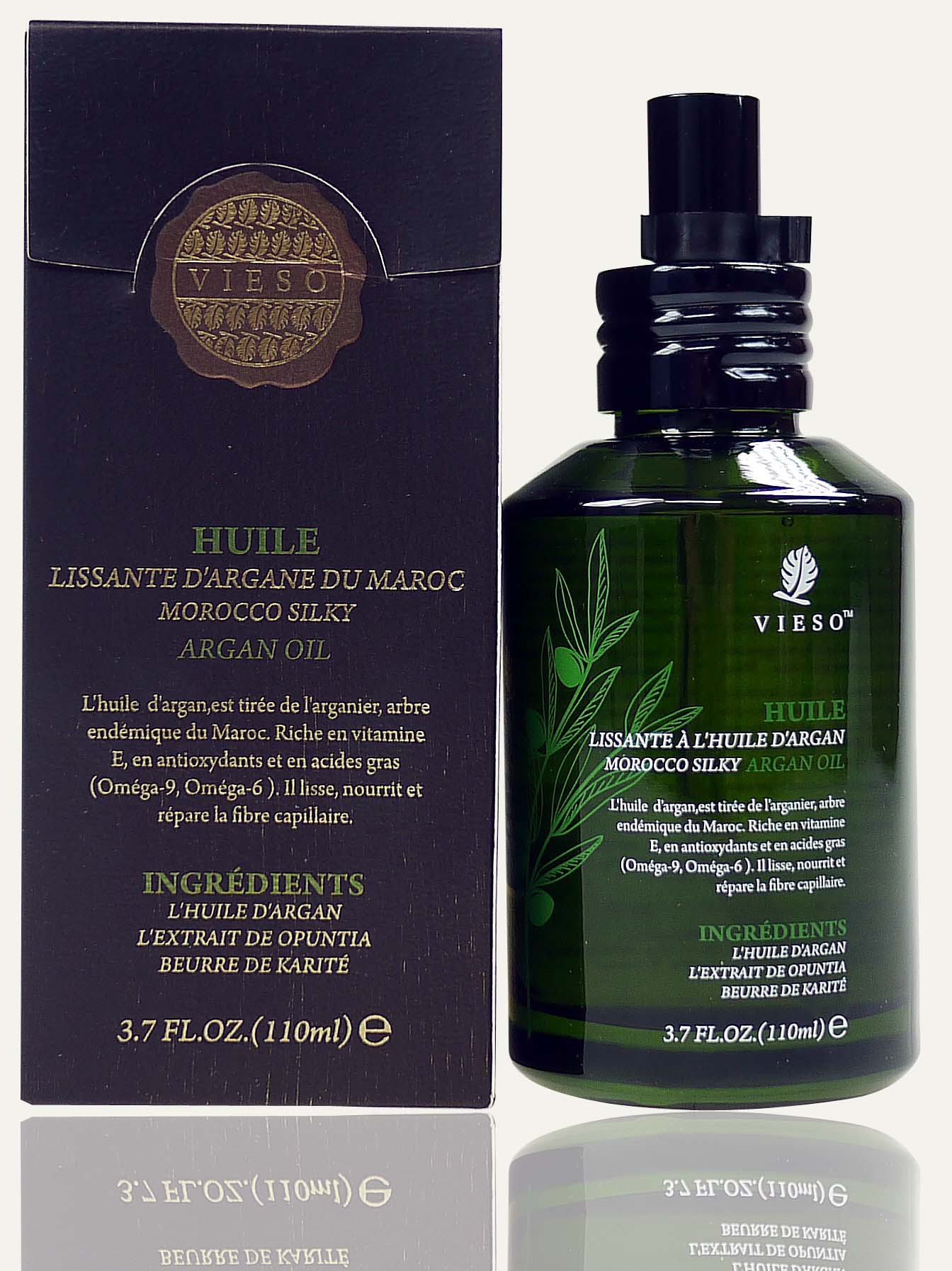 VIESO摩洛哥絲滑阿甘油110ML_護髮/油/頭皮保養_美髮造型_佳麗美國際有限公司