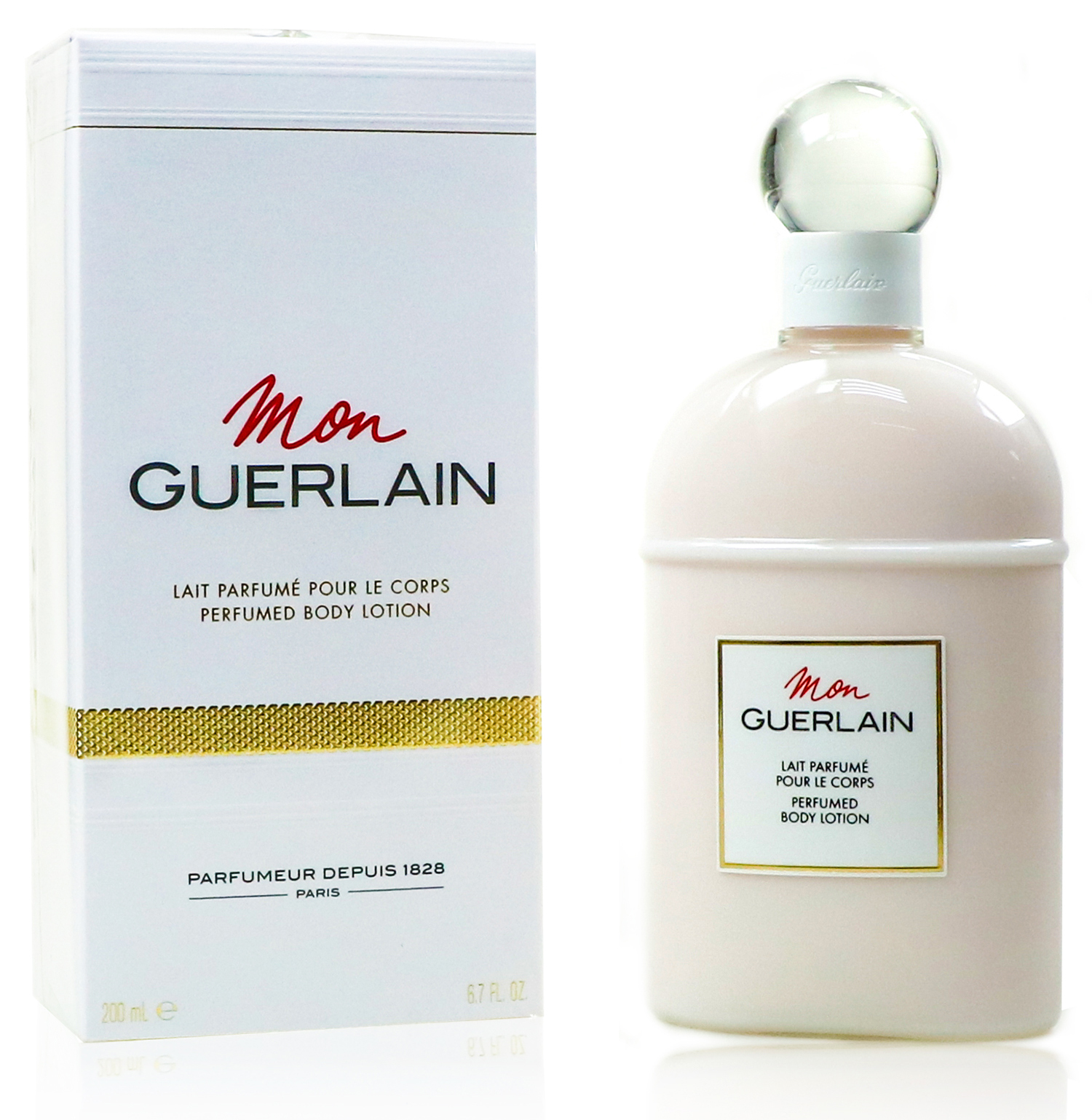 GUERLAIN我的印記身體乳200ML_香水體乳/沐浴/體香膏/手霜_香水專區_佳麗美國際有限公司