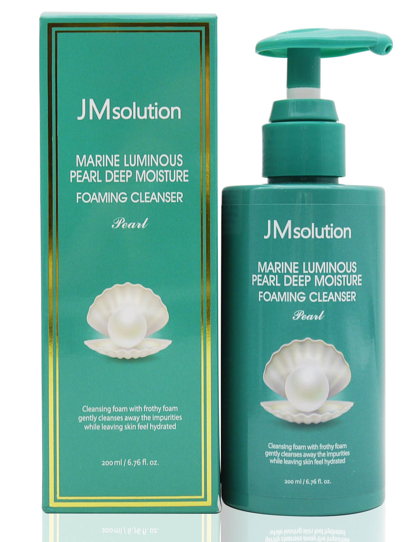 JM SOLUTION泡泡潔顏乳200ML_潔顏/卸妝/按摩/皂_臉部保養_佳麗美國際有限公司