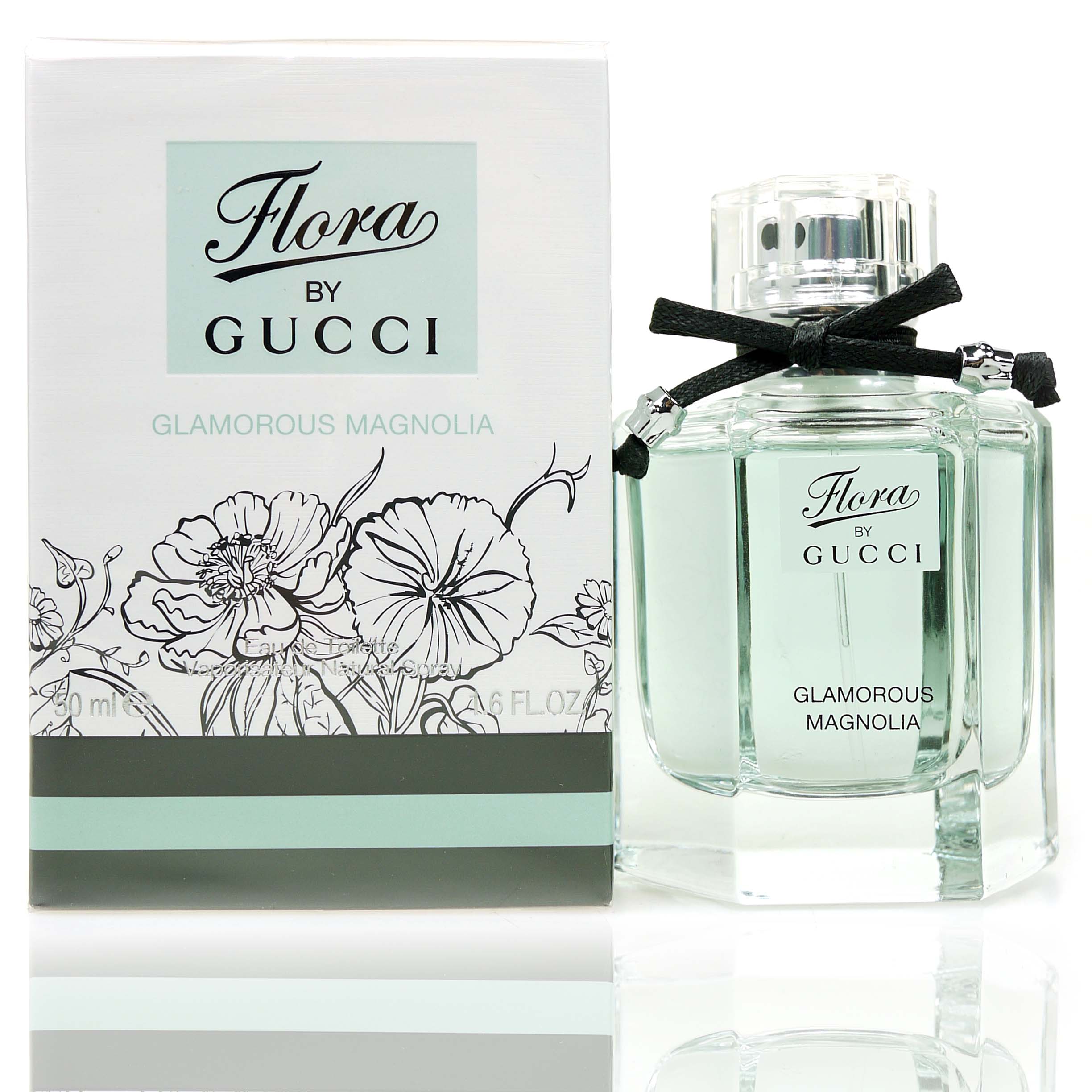 GUCCI Flora白玉蘭50ML_女性香水_香水專區_佳麗美國際有限公司
