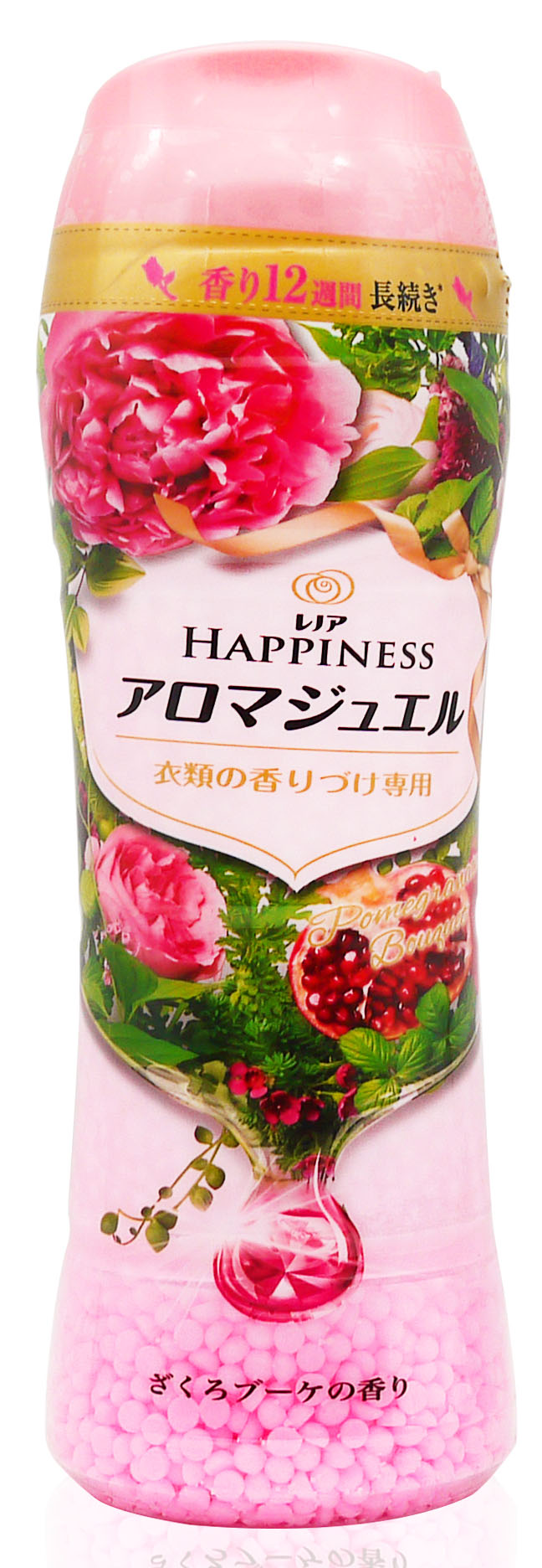 P&G(甜花石榴香)洗衣芳香顆粒520ML_衣物洗衣球/柔軟/洗衣槽/清潔配件_生活百貨_佳麗美國際有限公司