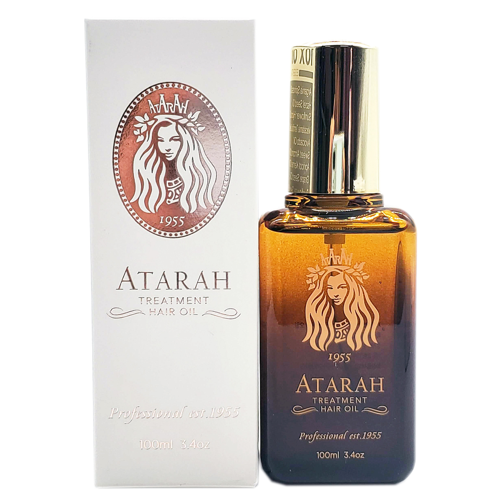 ATARAH女神髮油100ML_護髮/油/頭皮保養_美髮造型_佳麗美國際有限公司
