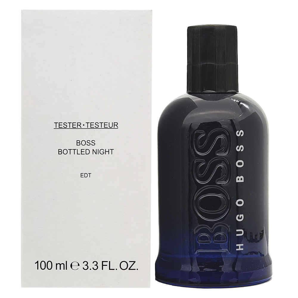 HUGO BOSS夜自信TESTER 100ML_試用包裝 TESTER_香水專區_佳麗美國際有限公司